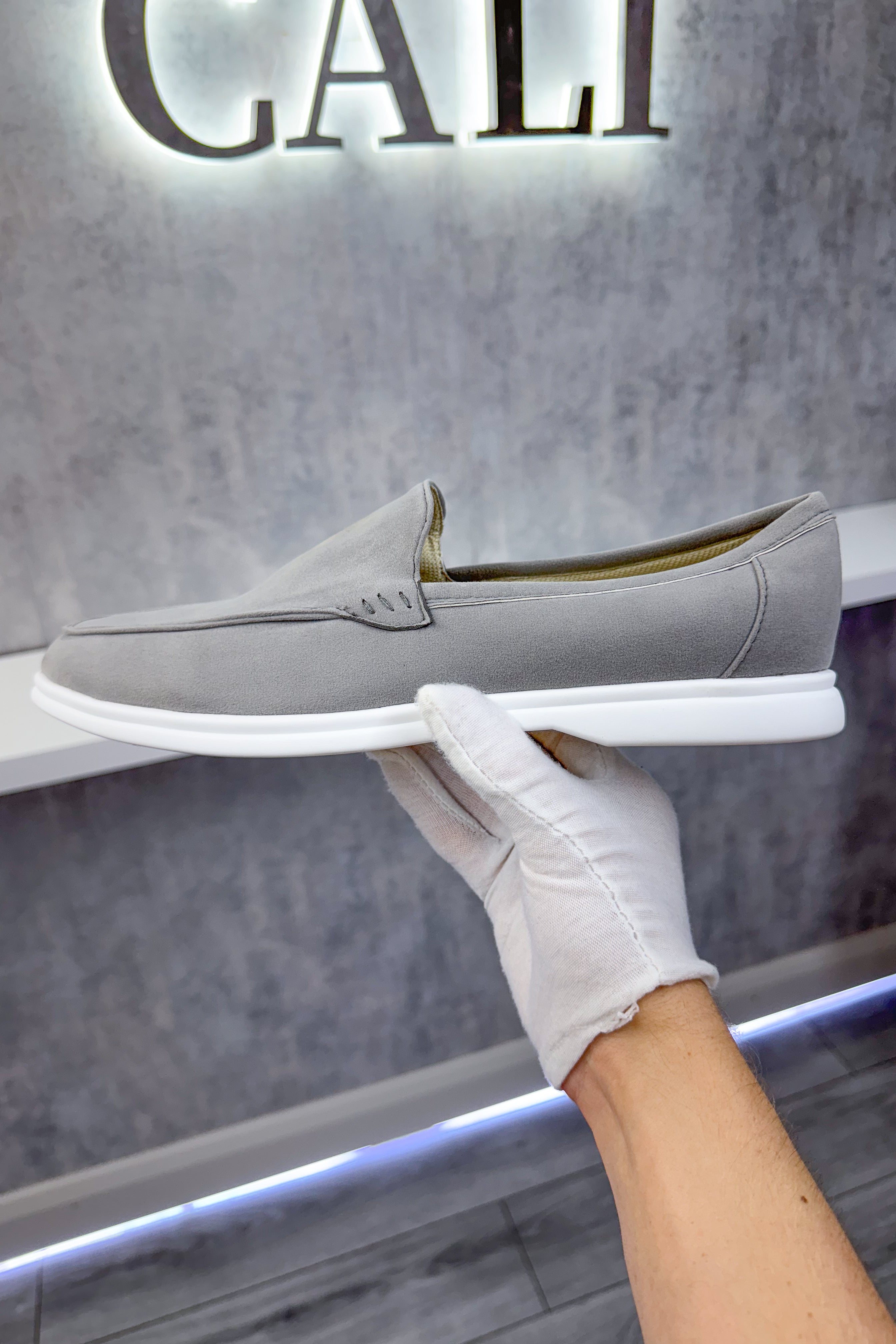 capone Luxe Trousers - Grey – Cali-clothing.com