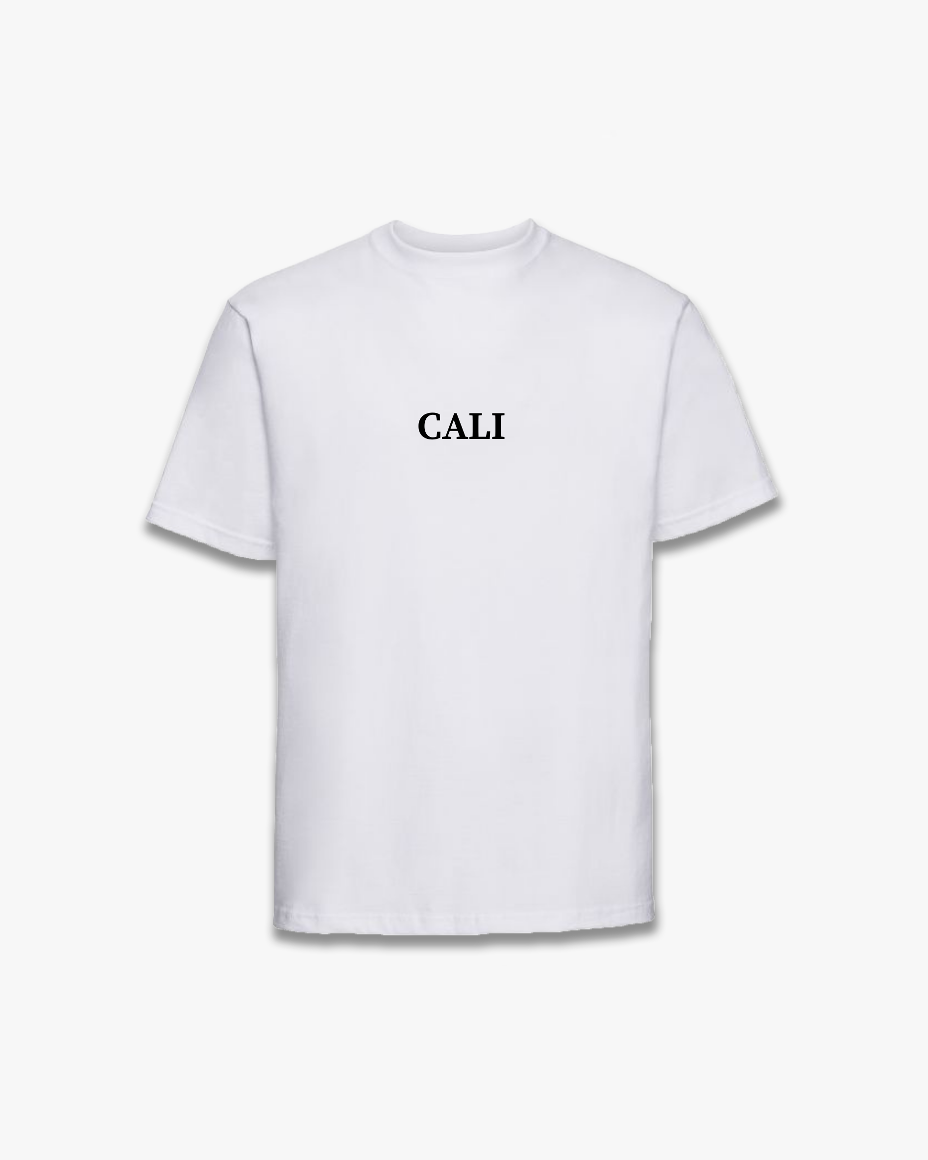 CALI T-shirt - White – Cali-clothing.com